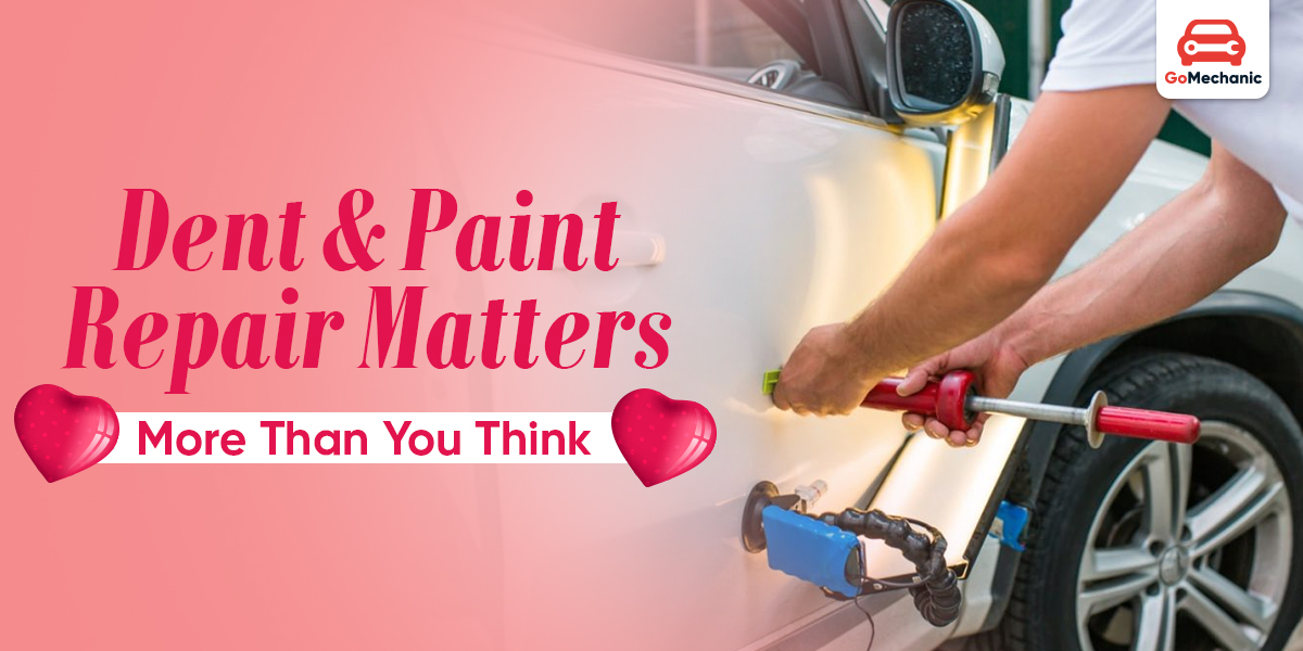 Why Dent Paint Repair Matters More Than You Think